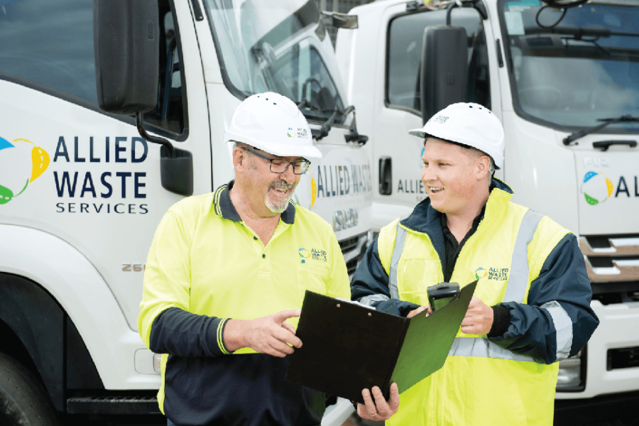 Sustainability - Allied Waste Services