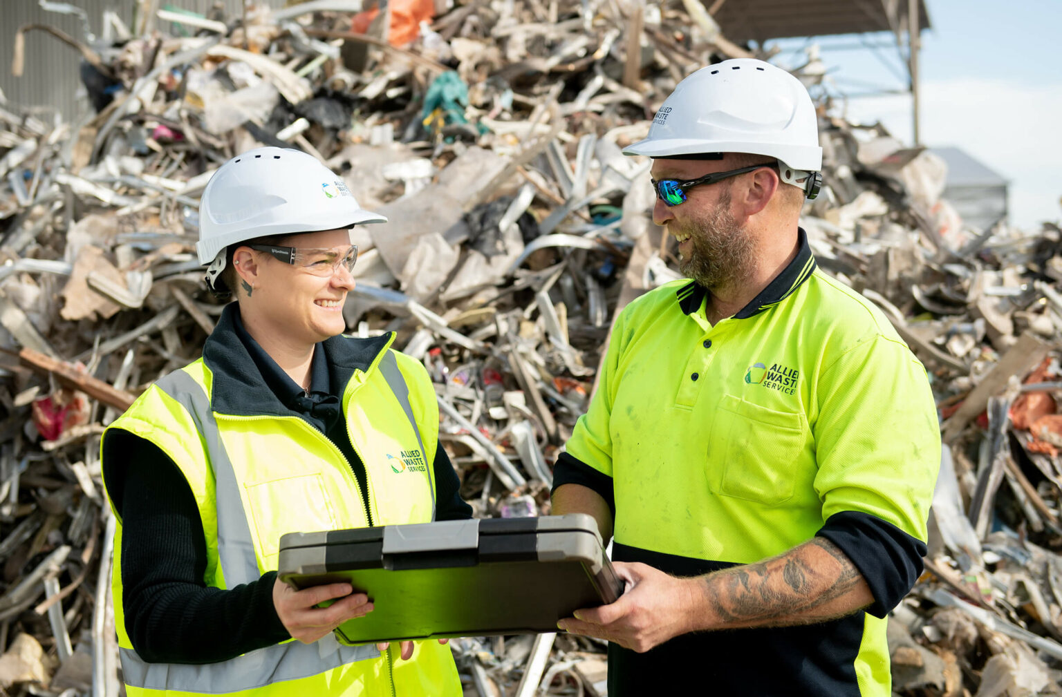 Commercial & Industrial - Allied Waste Services